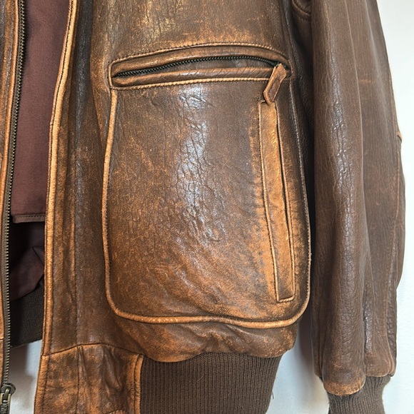Wilsons Leather | Jackets & Coats | Rare Vintage Wilsons Leather Mens ...
